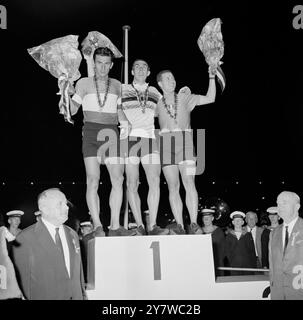 Former World Champion sprint cyclist Reg Harris pictured at the ...