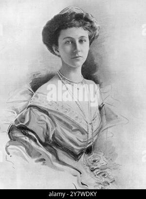 Princess Victoria Luise of Prussia, daughter of Kaiser Wilhelm II, was ...