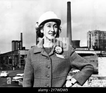 Scottish politician Mrs. Winifred Ewing, MP, UK 1981 Stock Photo - Alamy