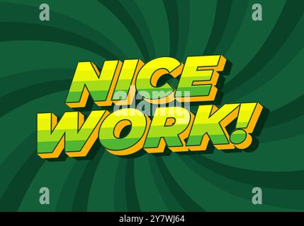 Nice work. Text effect design in 3D style with eye catching colors ...