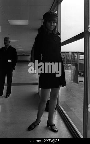 Austrian actress Susan Benberg , who has just completed her role in the ...