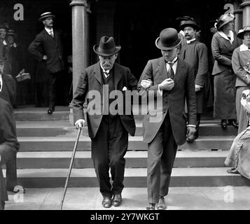 Joseph Chamberlain funeral Stock Photo - Alamy