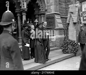 Joseph Chamberlain funeral Stock Photo - Alamy