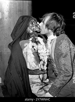 Actor Peter Eyre is seen during rehearsals for Benito Cereno at London ...