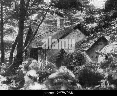 Summer House, where Caroline Luard's body was found. Although Major ...