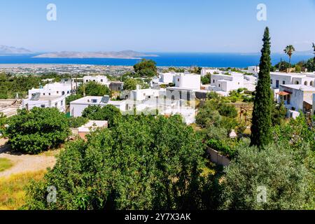 View of Pserimos island in Greece Stock Photo - Alamy