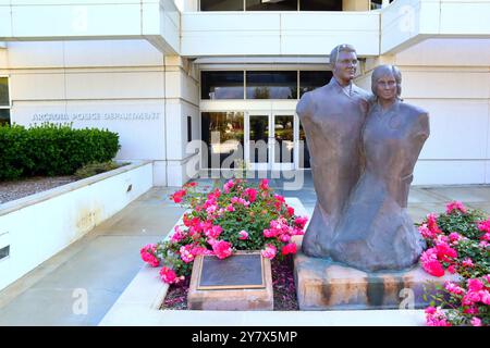 Arcadia Police Department located at 250 W. Huntington Drive, Arcadia ...