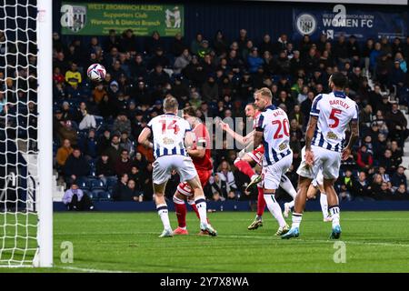 Luke Ayling of Middlesbrough shoots on goal during the Sky Bet ...