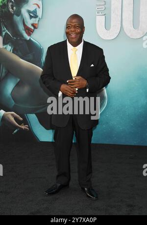 HOLLYWOOD, CALIFORNIA - SEPTEMBER 30: Alfred Rubin Thompson attends the ...