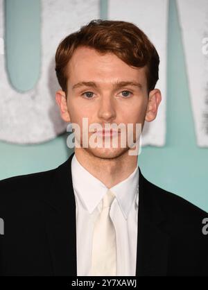 HOLLYWOOD, CALIFORNIA - SEPTEMBER 30: Harry Lawtey attends the Los ...