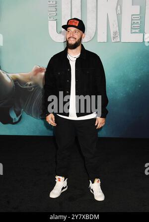 HOLLYWOOD, CALIFORNIA - SEPTEMBER 30: Tyler Conti attends the Los ...