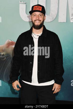 HOLLYWOOD, CALIFORNIA - SEPTEMBER 30: Tyler Conti attends the Los ...