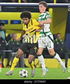Dortmund, Germany. 1 October, 2024. Karim Adeyemi of Borussia Dortmund ...