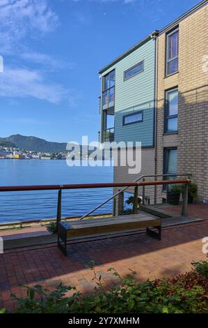 Norway, Vestland, Bergen, modern residential complex Stock Photo - Alamy