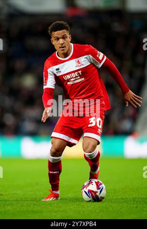 Middlesbrough's Neto Borges during the Sky Bet Championship match at ...