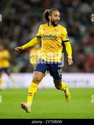 Derby County's Marcus Harness during the Sky Bet Championship match at ...