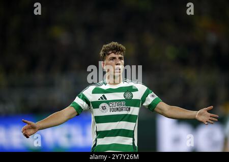 Arne Engels (Celtic) portrait during Bologna FC vs Celtic FC, Football ...