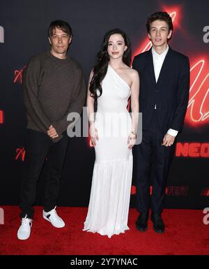 SEAN BAKER, MIKEY MADISON and MARK EYDELSHTEYN in ANORA (2024 ...