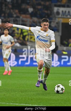 1st Oct 2024, Stadio San Siro, Milano, Italy; Uefa Champions League ...