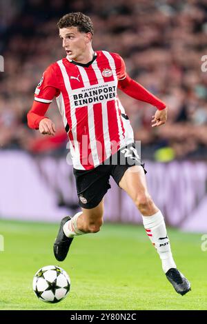 EINDHOVEN - Guus Til of PSV Eindhoven during the UEFA Champions league ...