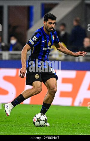 Mehdi Taremi (FC Inter); during the Uefa Champions League soccer match ...