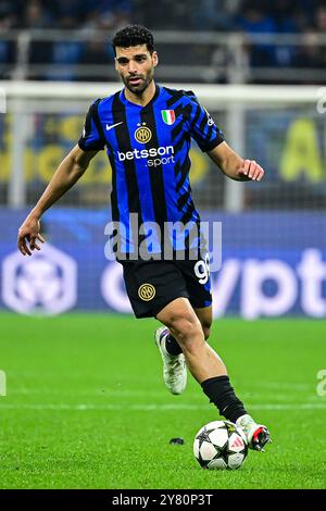 Inter Milan's Mehdi Taremi during the Uefa Champions League soccer ...
