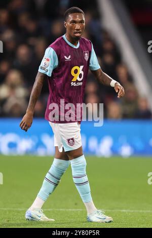 Jaidon Anthony of Burnley during the Sky Bet Championship match Burnley ...