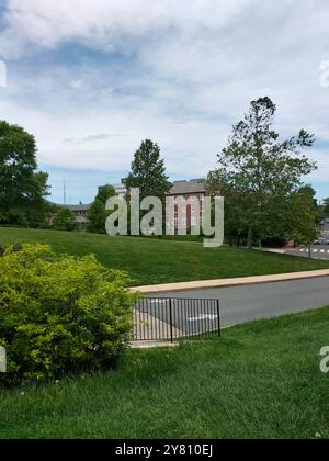 Architectural Marvel and Lush Greenery Surrounding Washington National ...