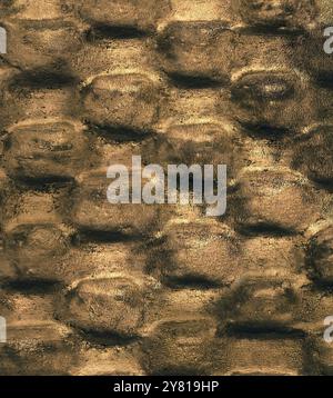 Metal surface with round dents in the surface Stock Photo - Alamy