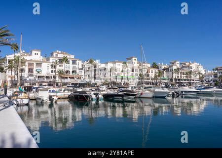 port of La Duquesa in the municipality of Manilva, Andalusia Stock ...