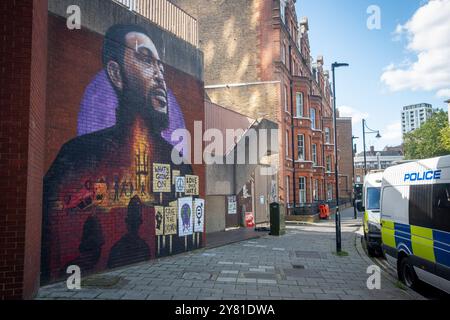 Mural at Brixton Station London Stock Photo - Alamy