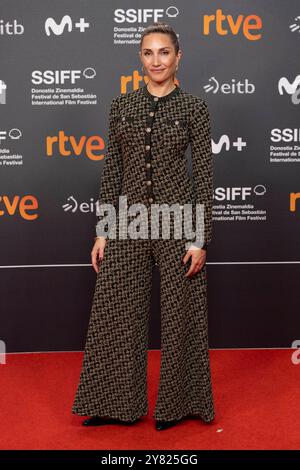 Audrey Diwan attends the Opening Ceremony of "Emmanuelle" during the ...