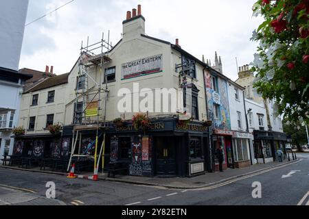 The Great Eastern Pub, Brighton, UK Stock Photo - Alamy
