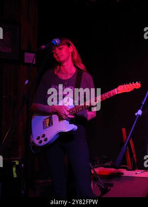 The fantastic Betty Taylor band from Australia on their first tour ...