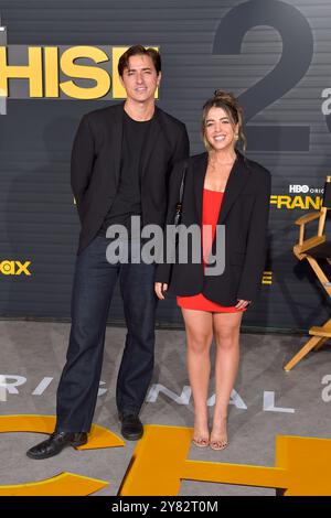 James Mitchell Neal und Taylor Graysen bei der Premiere der HBO Serie ...