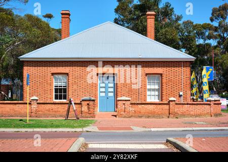 Guildford Courthouse constructed from 1841 to 1866, an example of ...