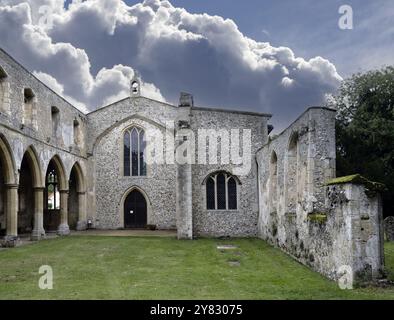Saint John the Evangelist Church, Oxborough, Norfolk, England, UK ...