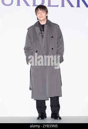 Seoul, South Korea. 2nd Oct, 2024. Japanese singer Moka, member of K ...