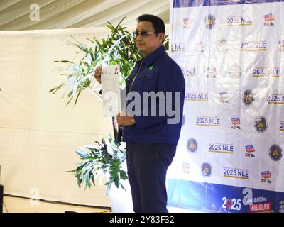 Manila, Philippines. 02nd Oct, 2024. Actor/Politician Lito Lapid with ...