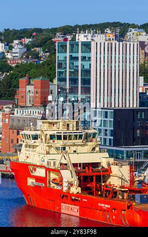 Atlantic Osprey supply vessel, St. John's, Newfoundland & Labrador ...