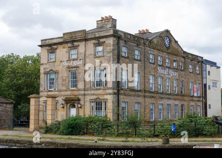 Sheaf Quay warehouse, Sheffield Stock Photo - Alamy