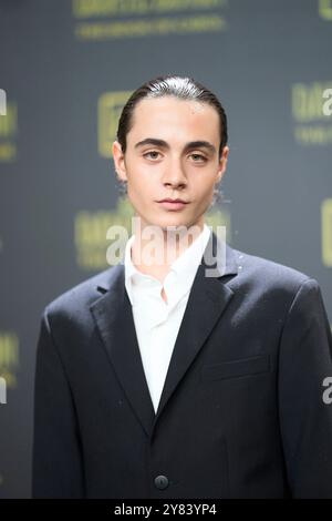 Madrid. Spain. 20241002, Louis Puech Scigliuzzi attends 'The Walking ...