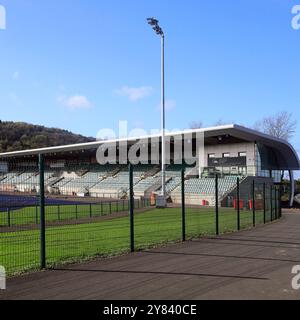 Cardiff International Sports Campus. Leckwith Athletic Stadium, Cardiff ...