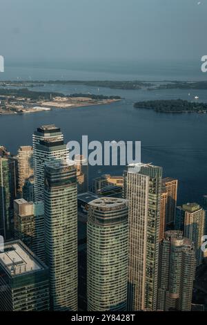 Aerial shot of a street on the coastline of the sea Stock Photo - Alamy
