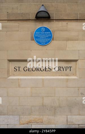 St. George's Crypt homeless charity drop-in centre, Leeds, UK Stock ...
