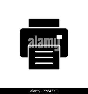 Print icon vector. printer sign and symbol Stock Vector Image & Art - Alamy