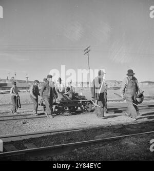 Belen, New Mexico. In the Atchison, Topeka and Santa Fe Railroad ...