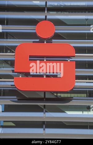 Logo Sparkasse, Germany, Europe Stock Photo - Alamy