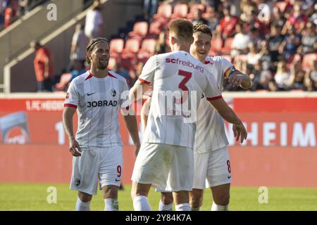from left to right Christian Guenter, Nicolas Capaldo (HSV Hamburg ...