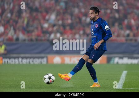 Atletico´s José Giménez in action during Champions League Match Day 4 ...